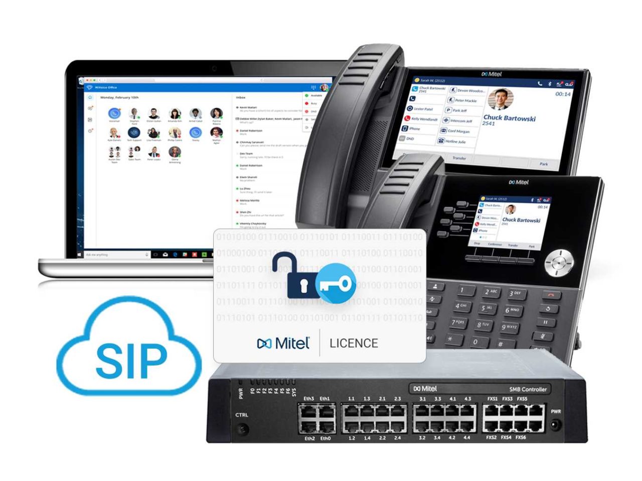 ☎️ Mitel SMBC | Flexible Telefonanlage | Alles aus einer Hand 🌐